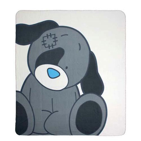 Patch the Dog My Blue Nose Friends Me to You Bear Fleece Blanket ...