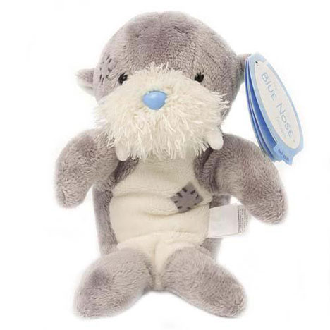 4" My Blue Nose Friend Blubber the Walrus (G73W0089) : Me to You Bears ...