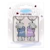 3" You Complete Me Jigsaw Piece Me to You Plush Keyring (G01K0242) : Me ...