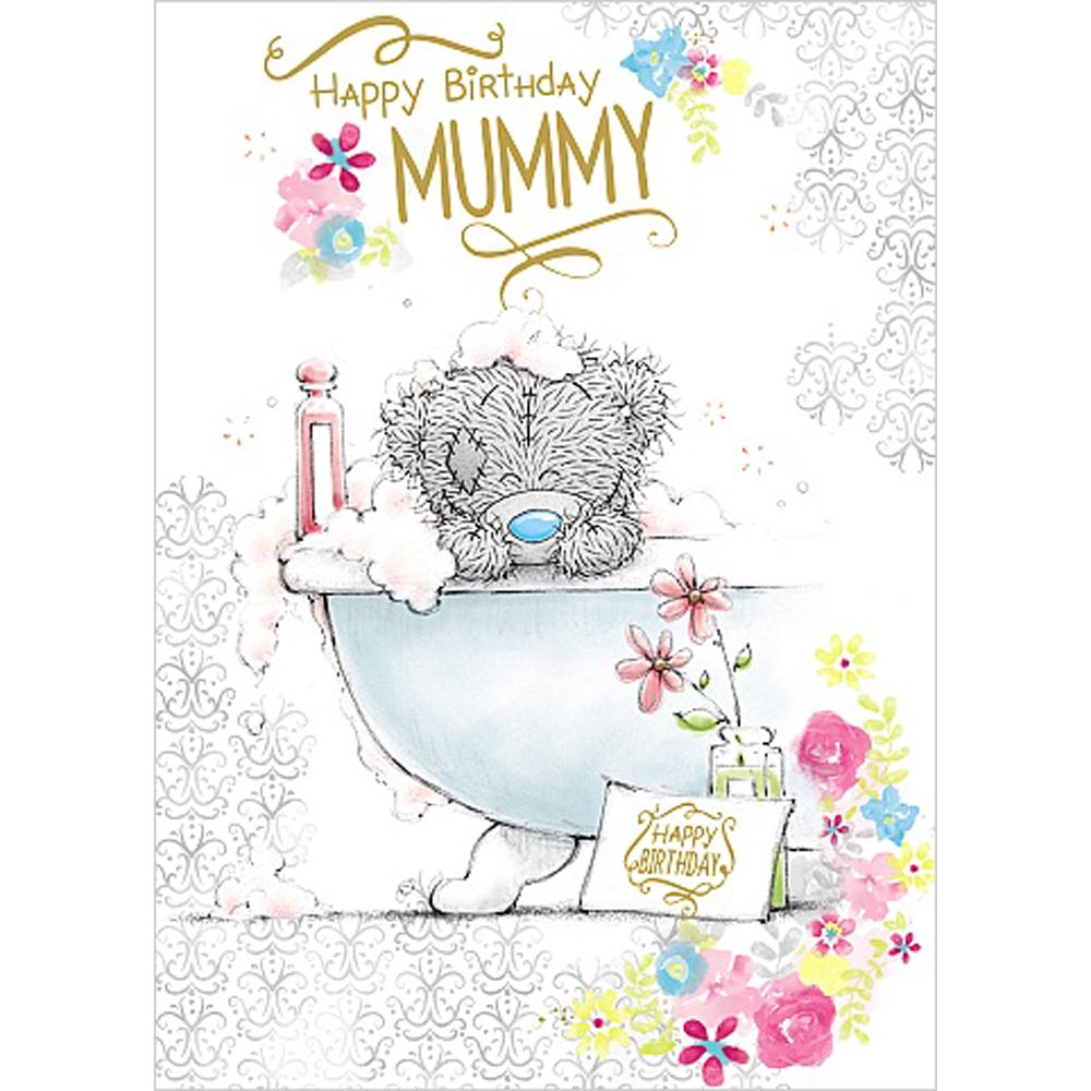Happy Birthday Mummy Me To You Bear Card A01SS491 Me To You Bears Happy Birthday Mummy Me To You Bear Card A01SS491 Me To You Bears