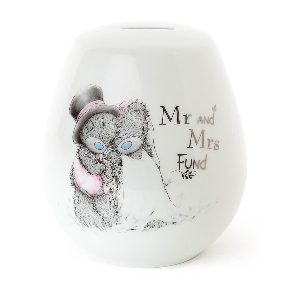 Mr & Mrs Wedding Fund Me to You Bear Money Jar (AGX01002) : Me to You ...