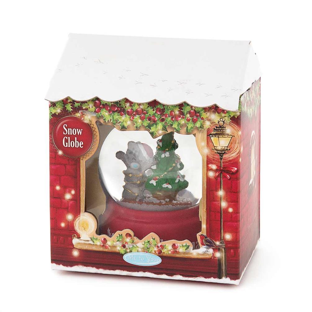 Christmas Me To You Bear Snow Globe G01q6566 Me To You Bears Online Store