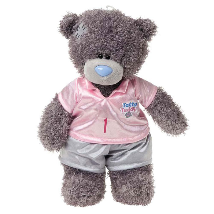 10" Dress & Play Tatty Teddy Me to You Bear with Sports Outfit ...