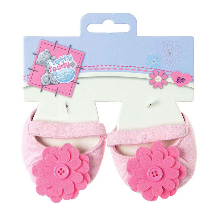 Tatty Teddy Dress Up Me to You Pink Flower Shoes (G01W3215) : Me to You ...