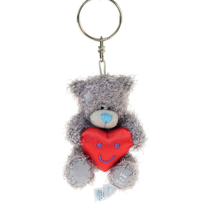 3" Smiley Face Heart Me to You Bear Keyring (G01W3363) : Me to You ...