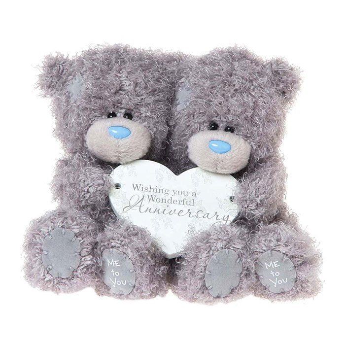 2 x 5" Anniversary Me to You Bears (G01W3525) : Me to You Bears Online ...