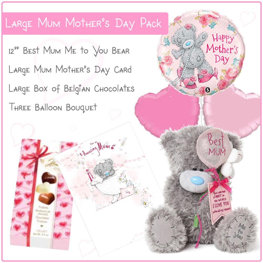 Large Mum Mothers Day Pack (MOTPACK18-2) : Me to You Bears Online Store.
