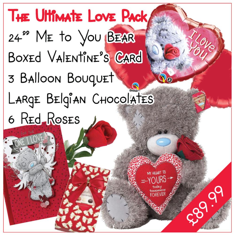 Ultimate Valentine's Day Pack (VLNPACK17-1) : Me to You Bears Online Store.