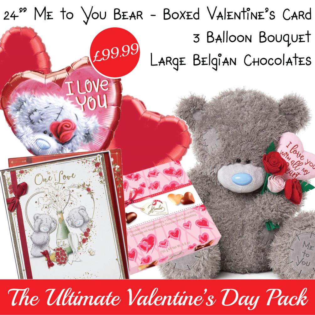 Ultimate Valentines Day Pack (VLNPACK20-1) : Me to You Bears Online Store.