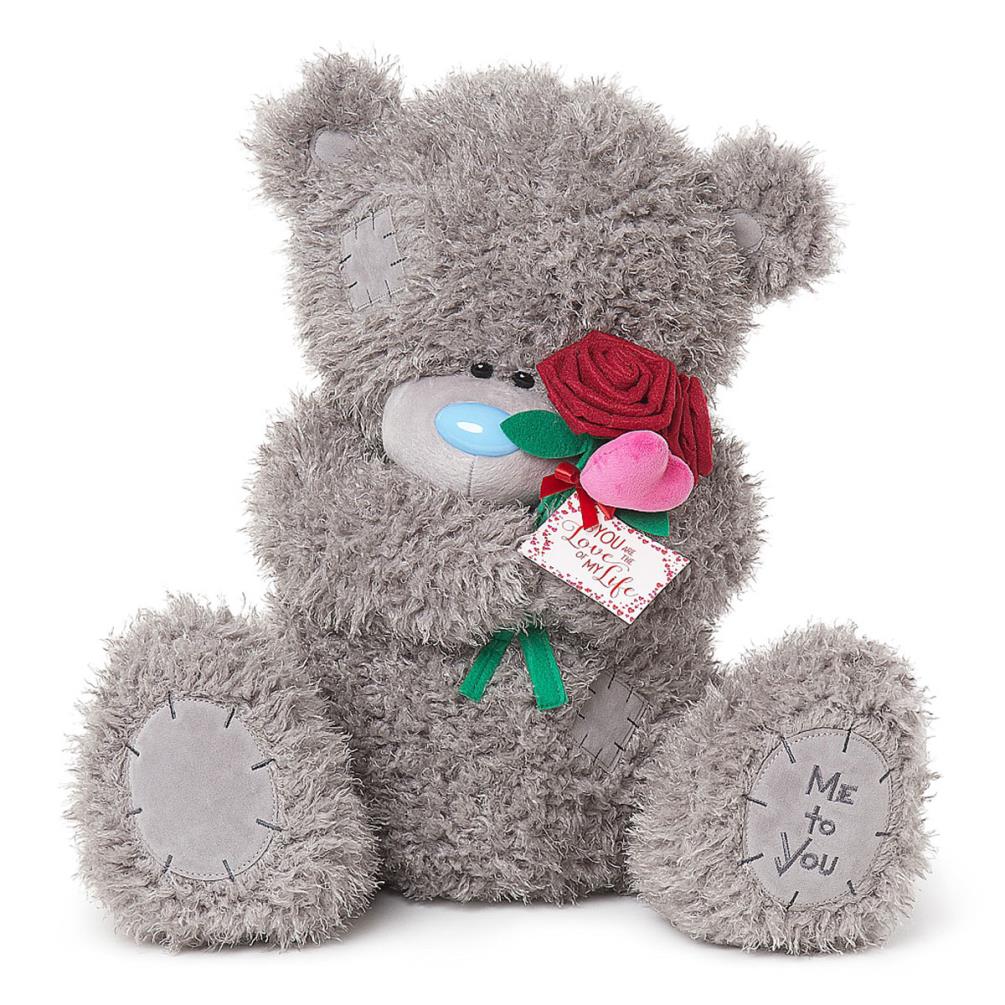 24" Love Of My Life Holding Rose Me To You Bear (VPH01002) : Me to You ...