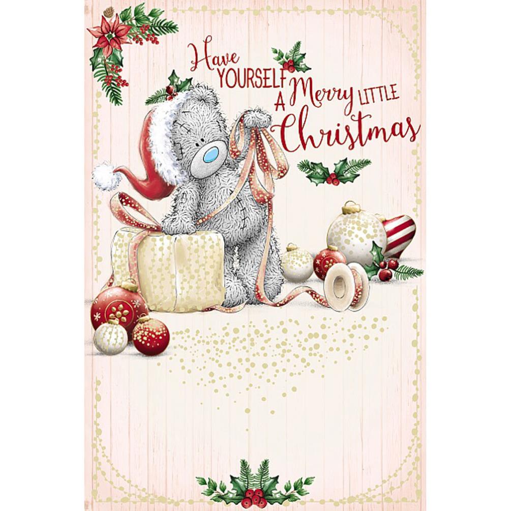 Have Yourself A Merry Little Christmas Me To You Bear Christmas Card ...