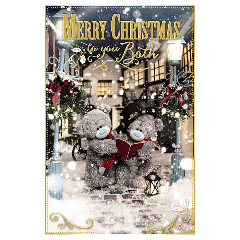 To You Both Photo Finish Me To You Bear Christmas Card (XSM93006) : Me ...