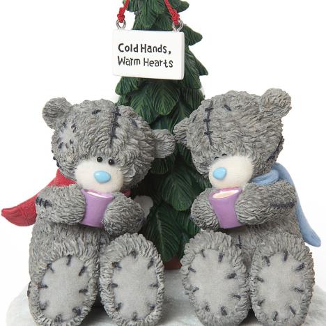 Warm Hearts Me to You Bear Christmas Figurine (41326) : Me to You Bears ...
