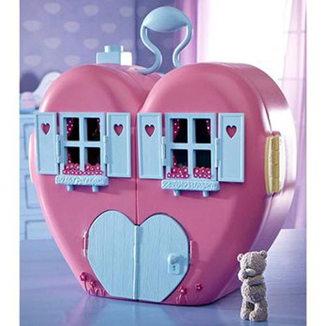 Tatty Teddys and My Blue Nosed Friends Heart House (609BHH01E) : Me to ...