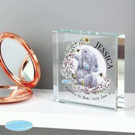 Personalised Me to You Bear Bees Large Crystal Token (P1007D31) : Me to ...
