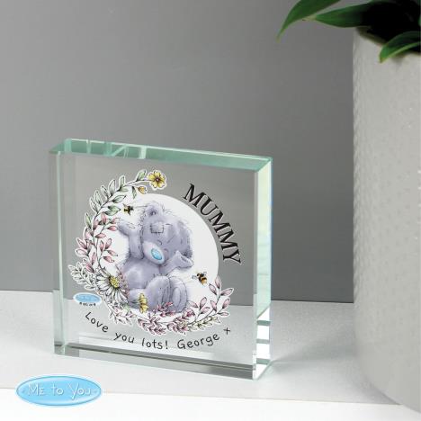 Personalised Me to You Bear Bees Large Crystal Token (P1007D31) : Me to ...