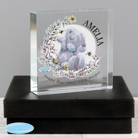 Personalised Me to You Bear Bees Large Crystal Token (P1007D31) : Me to ...