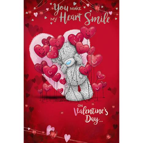 Make My Heart Smile Me to You Bear Valentine's Day Card (VSM01051) - Me ...